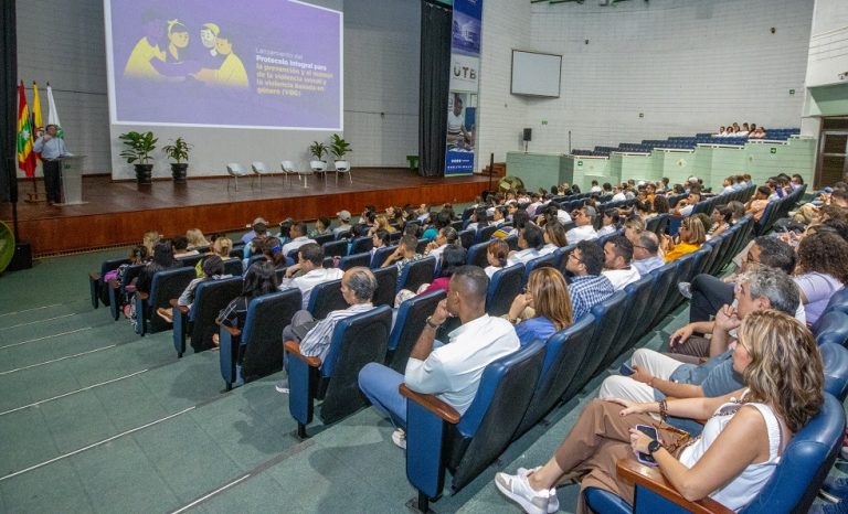 La UTB lanza el Protocolo Integral para el Manejo y Prevención de la ...