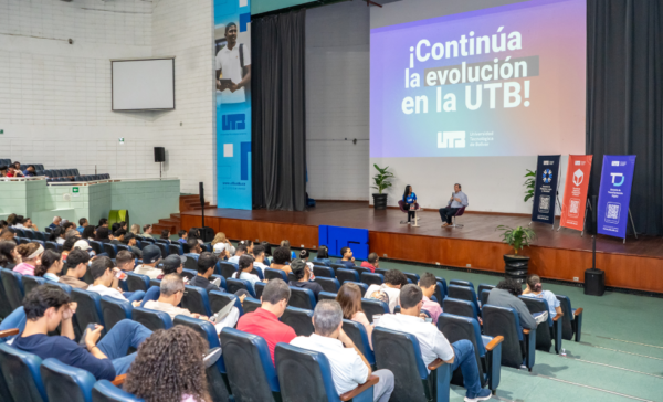 Nuevas Escuelas UTB: lanzamiento estudiantil