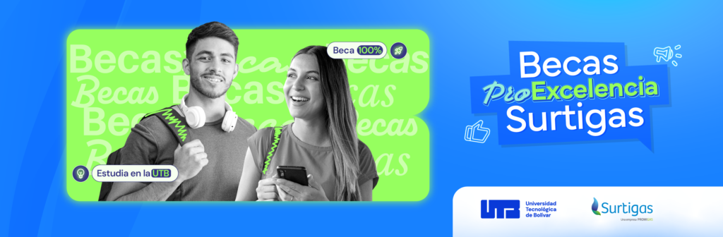 Becas Surtigas UTB | Oportunidades que transforman